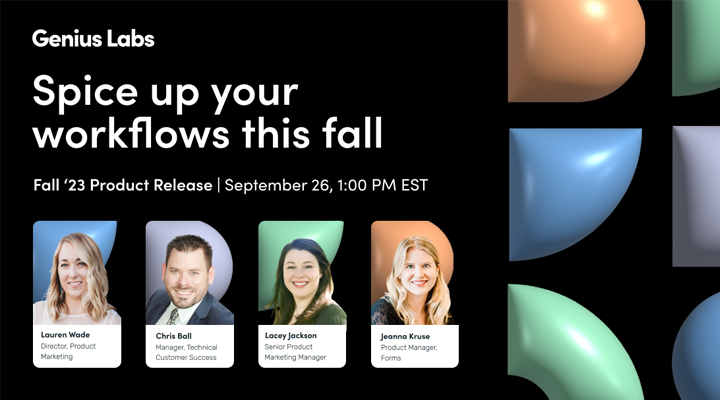 Formstack | Fall ‘23 Product Release Webinar